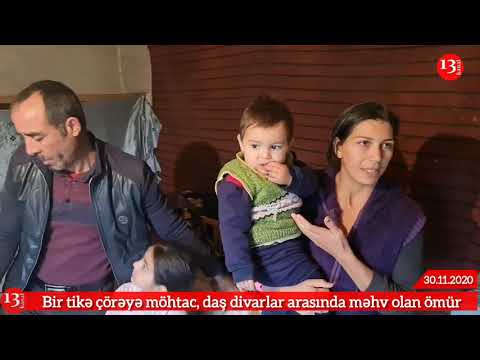 Bir tikə çörəyə möhtac olmuş, daş divarlar arasında məhv olan ömür-ONLARIN YARDIMINIZA EHTİYACI VAR!