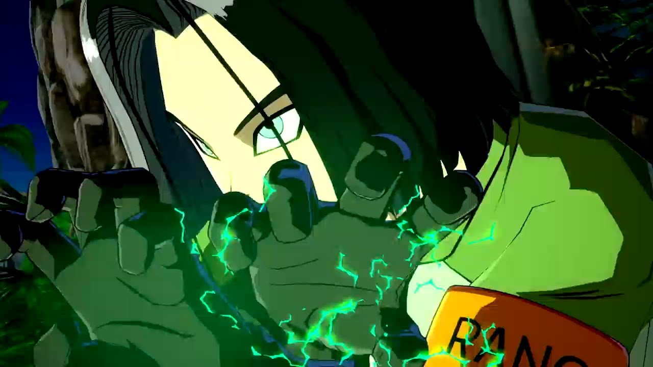 This android 17 player is strong! - YouTube