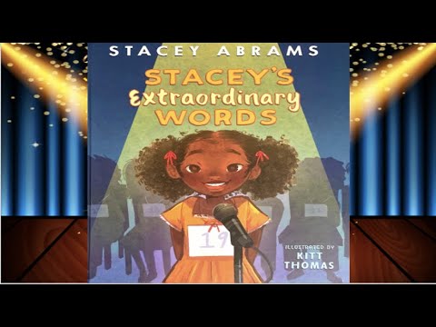 Stacy's Extraordinary Words ~ Read Aloud ~ Bedtime Story ~ Children's ...