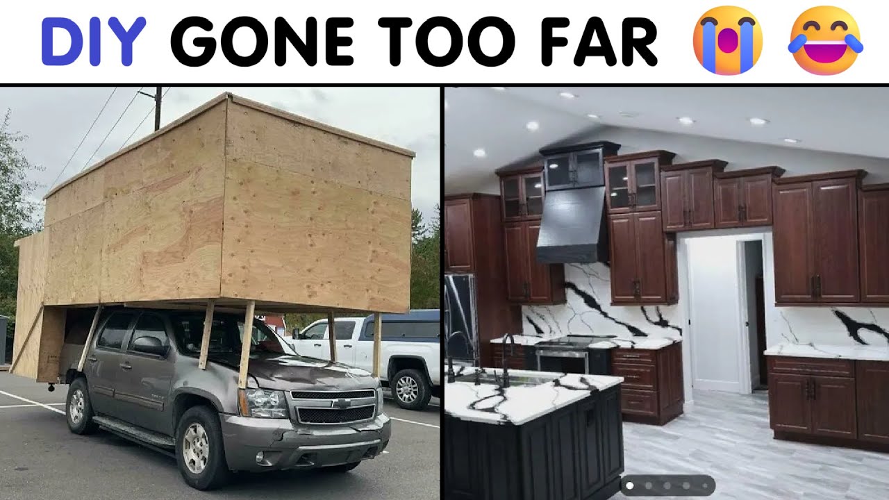 DIY Disasters 😂 Projects So Bad They Deserve Their Own Museum Exhibit ...
