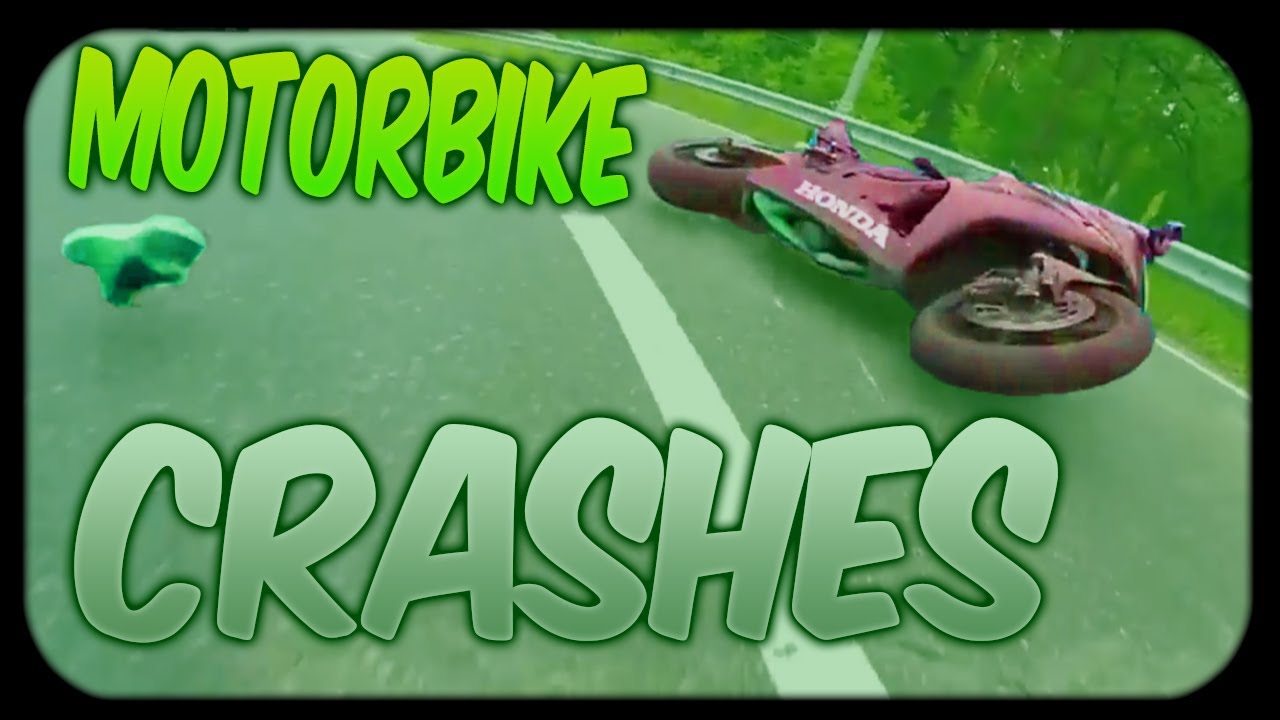 MOTORCYCLE CRASHES COMPILATION & MOTO FAILS #6 - YouTube