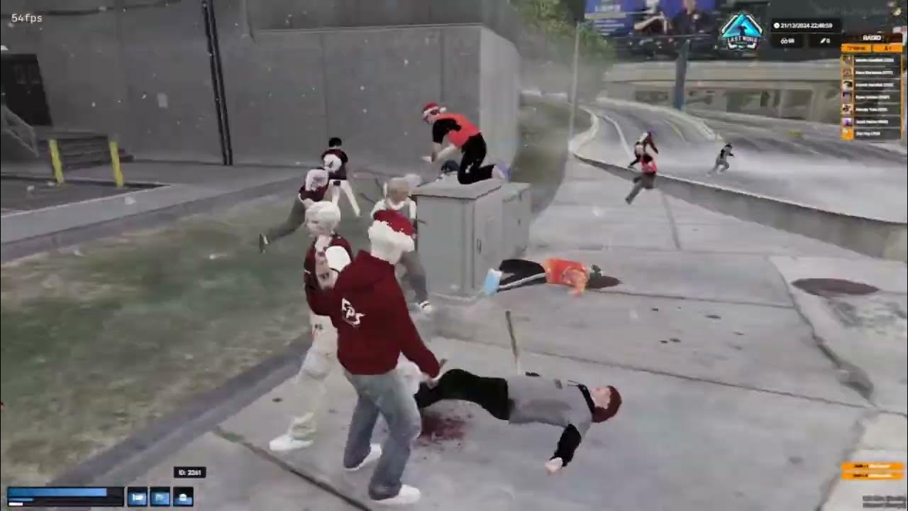 Highlight Fivem | เล่นลูปกิจกรรม | Lastworld Ep.2 - YouTube