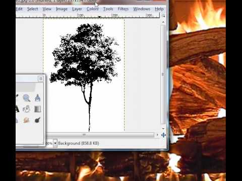 IMVU tree Opacity - YouTube