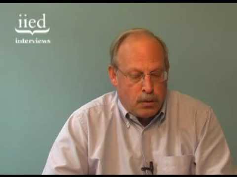 IIED Interviews: Martin Parry on climate change - YouTube