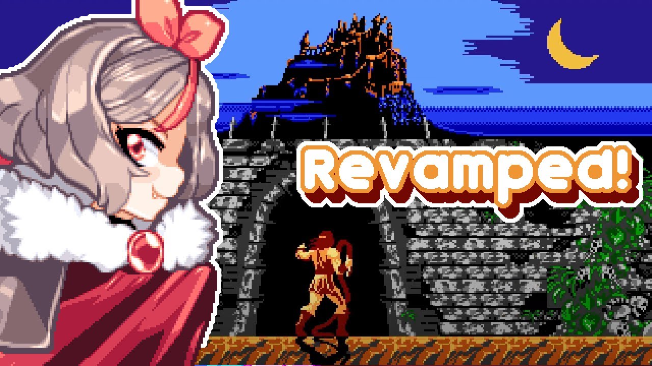 Castlevania revamped - Belmont trap - YouTube