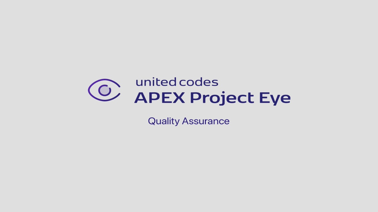 APEX Project Eye (APE): Overview - YouTube