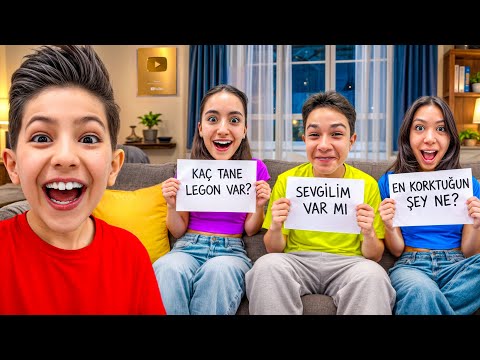 TAKİPÇİLERİMİZİN İSİMLERİNİ OKUDUK!!!    HERKESİN MERAK ETTİĞİ GERÇEKLERİ AÇIKLADIK! 😱