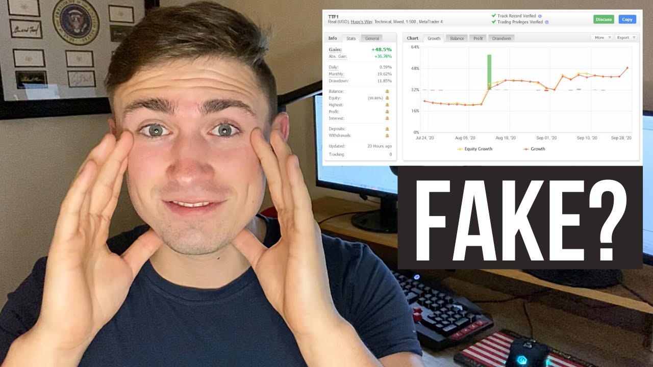 How to Spot a FAKE Forex Trader / Stock Trader? 😨 - YouTube