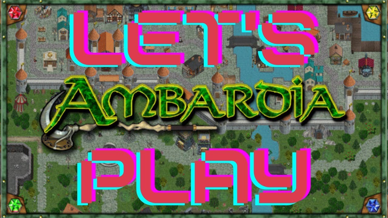 Ambardia 2D MMORPG ALPHA TESTING - YouTube