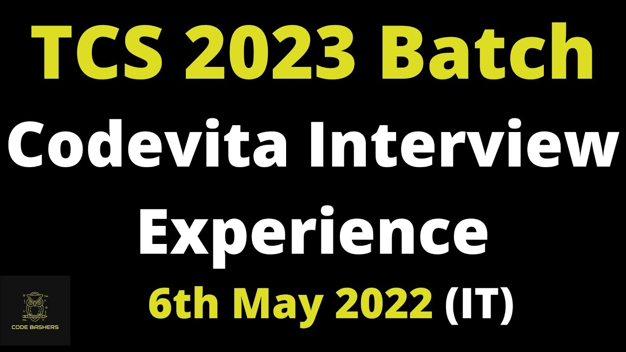 TCS Codevita Todays Interview Experience 2023 Batch | TR+MR+HR Questions Discussed | 6th may ...