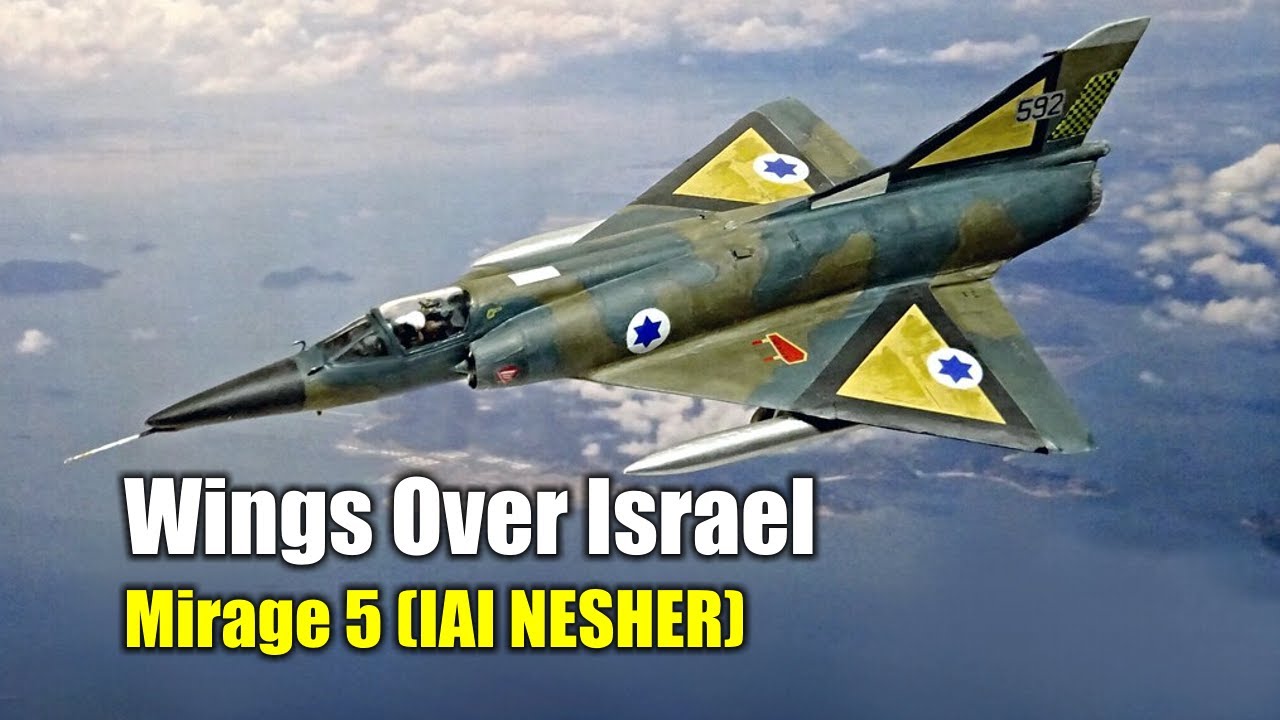 Israeli Air Force "NESHER" / Wings Over Israel - YouTube