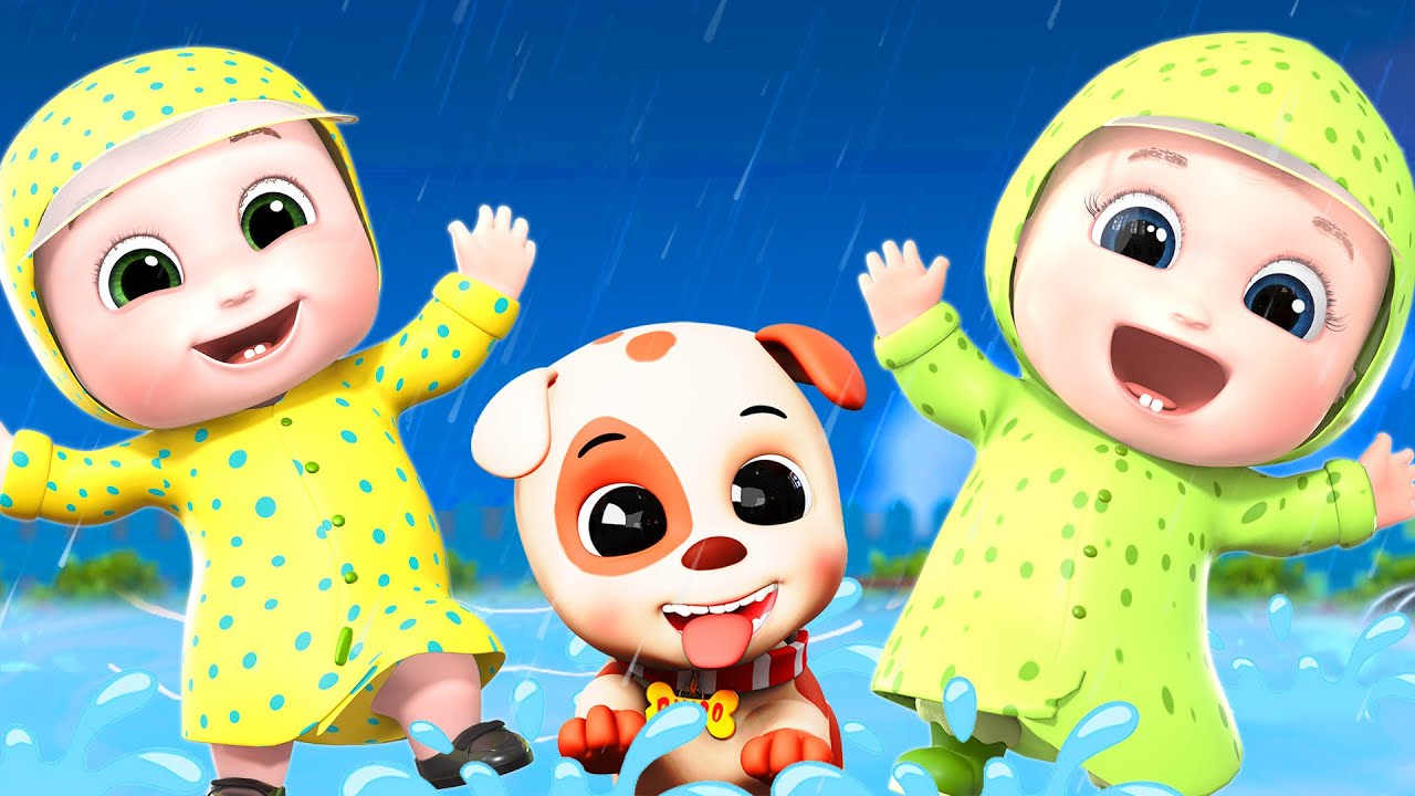 Rain, Rain, Go Away (Farm Version) +More Blue Fish Nursery Rhymes ...