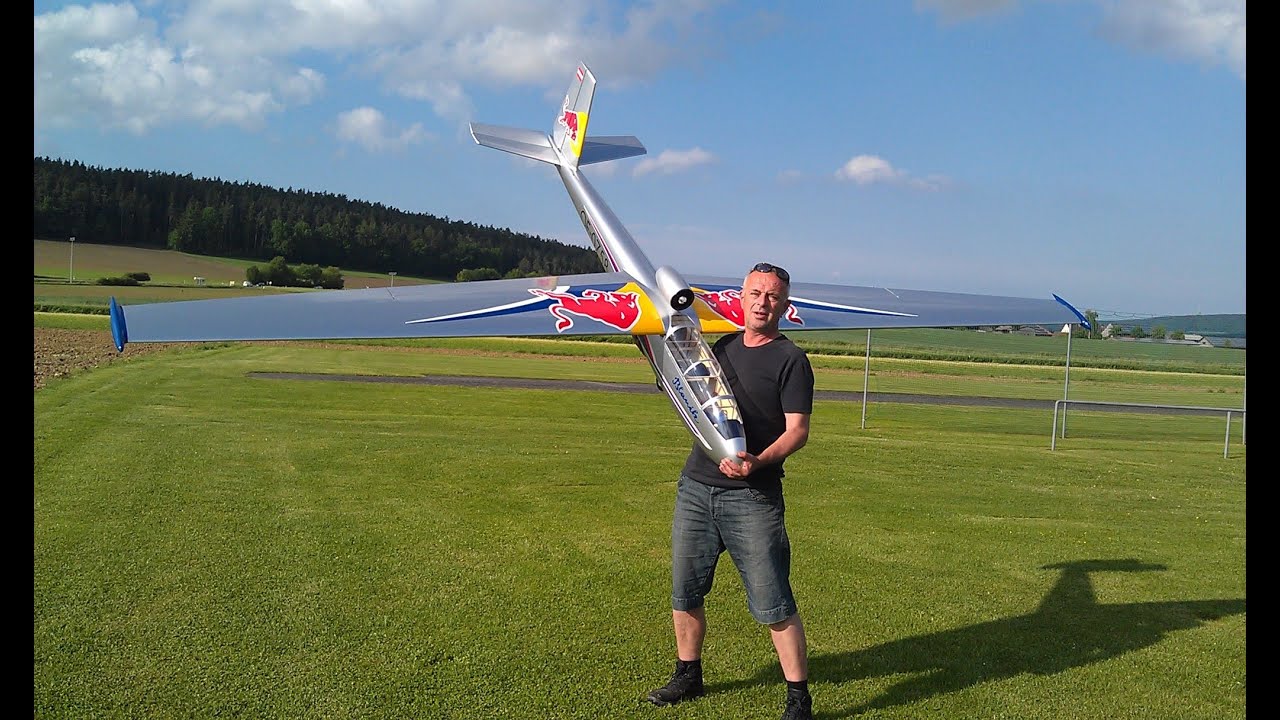 Horizon Hobby - Blanik L- 13 - Wemotec EDF 12S - YouTube