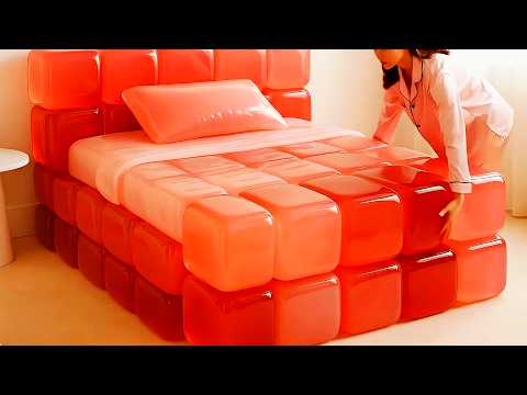 Which Crazy Bed Would You Choose Tonight?🤯🛏️ | Ultimate Oddly Satisfying ASMR