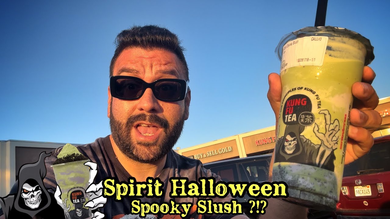 Spirit Halloween Spooky Slush ?!? - YouTube