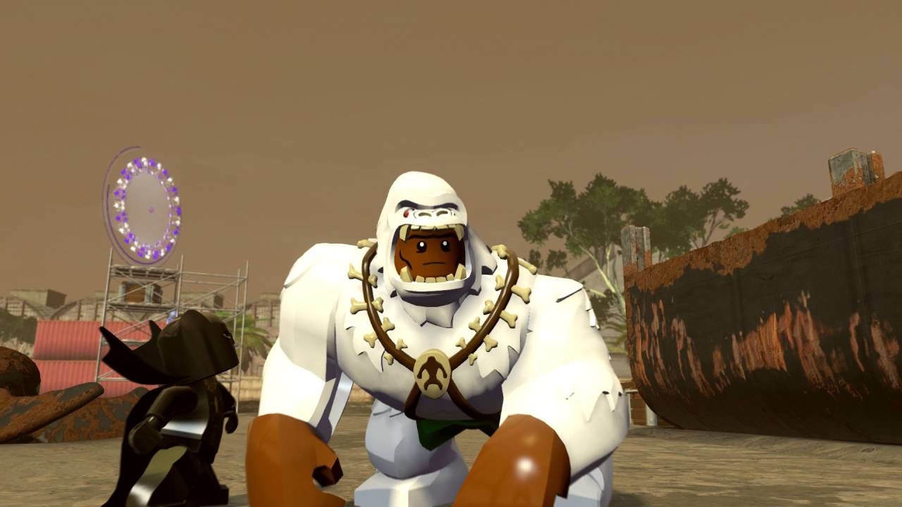 Man Ape Marvel