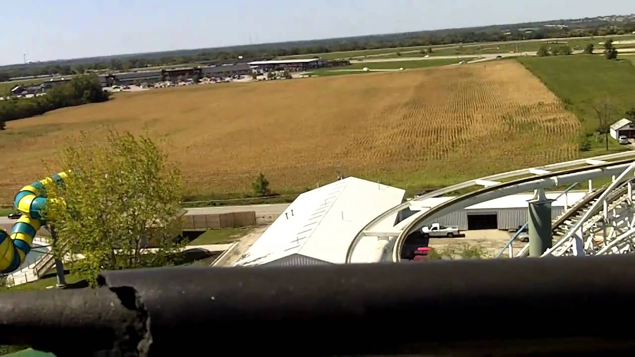 The Dragon Adventureland Iowa - YouTube