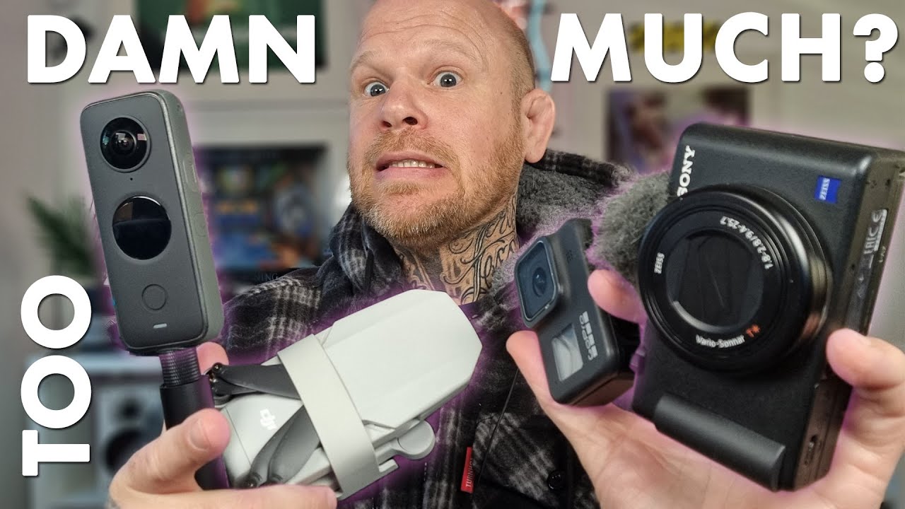 MY YOUTUBE VLOG SETUP EXPLAINED!!! - YouTube