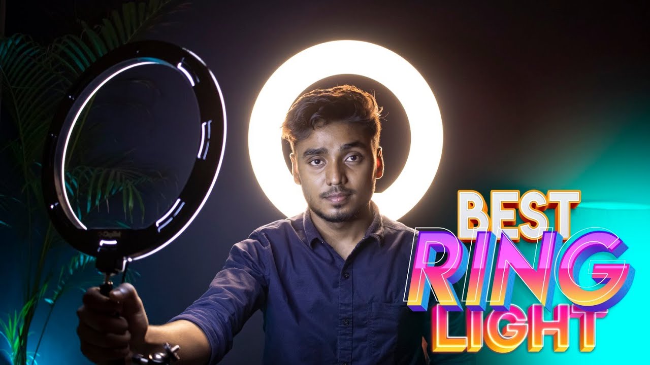 Best RING LIGHT For YouTube video, Shorts and Reels ! - YouTube