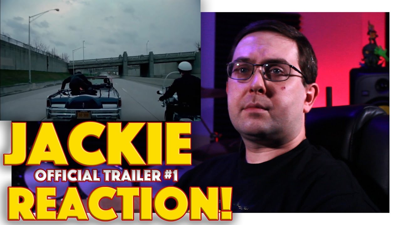 REACTION! Jackie Official Trailer #1 - Natalie Portman Movie 2016 - YouTube