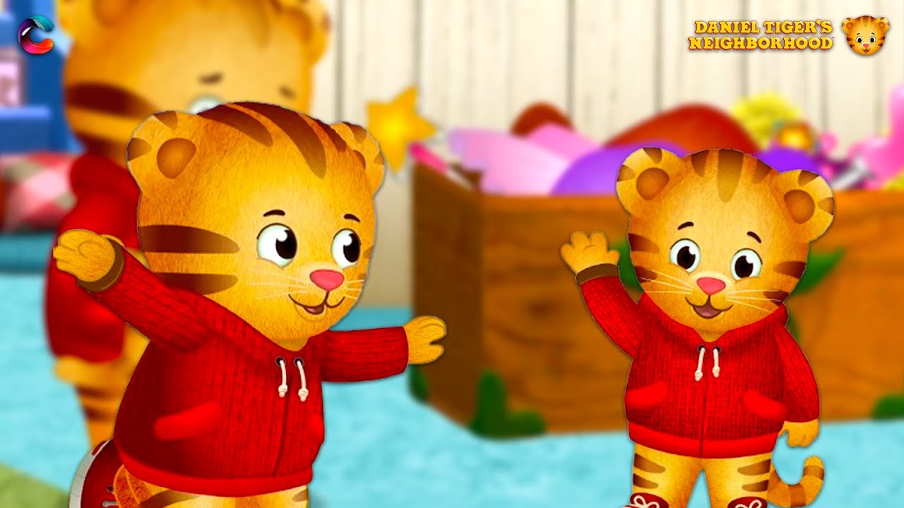 Daniel Tiger's Daniel and His Friends The Stories .3682 - YouTube