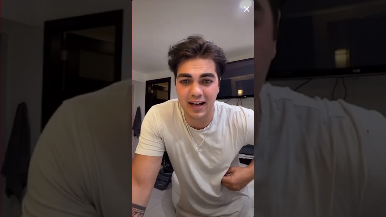 Thomas Pedro live 6/15/20 (new hype house member) - YouTube