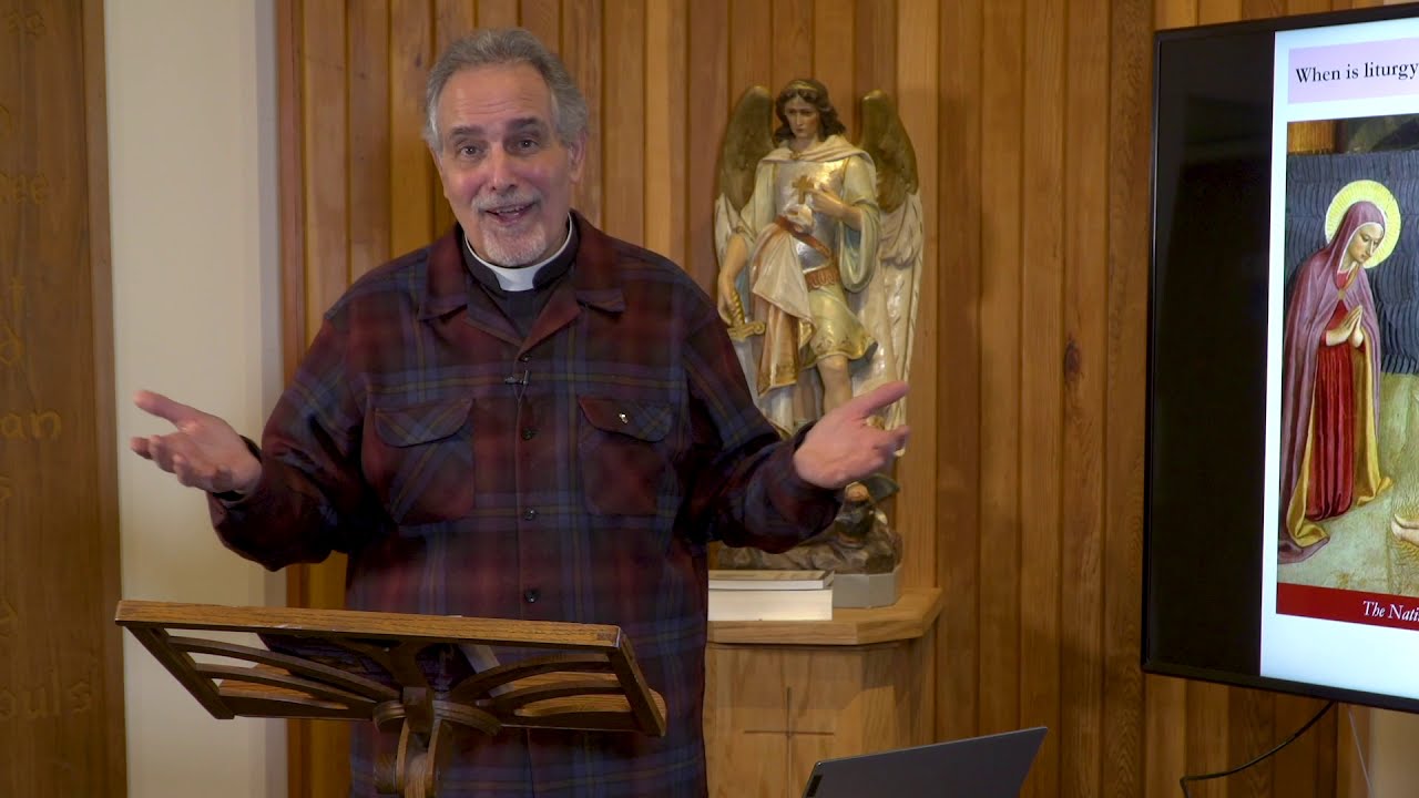 Evangelium Class : "Liturgy & Sacraments" with Fr. Michael Shields ...