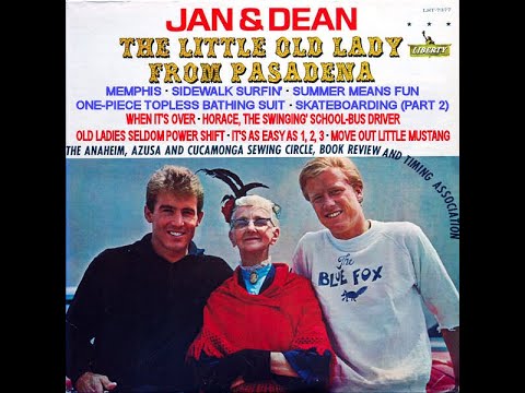 1964 - "The Little Old Lady from Pasadena" Album Sampler - Jan & Dean ...