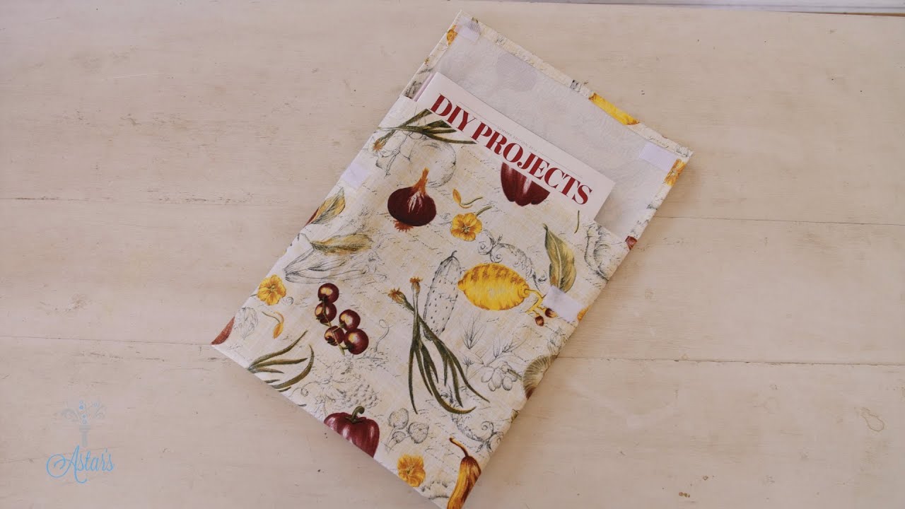 How to Make a Reusable Lunch or Book Bag | Sewing for Beginners 1 - YouTube