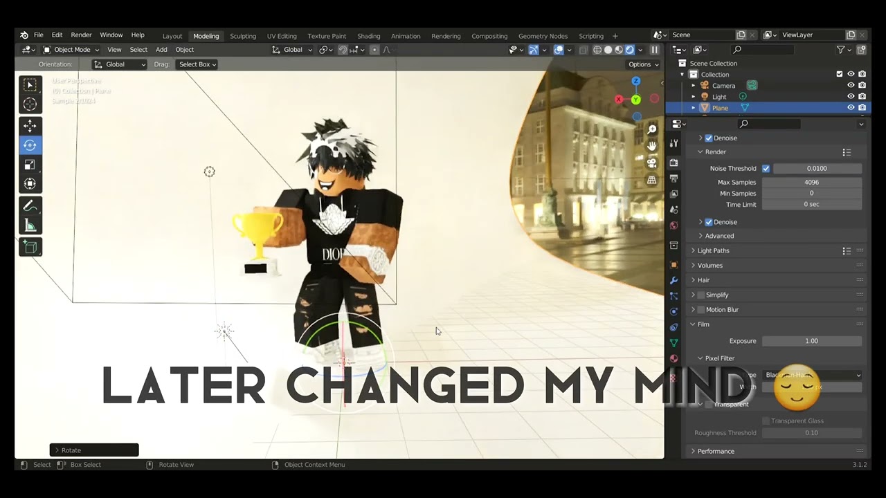 Simple GFX: Blender Time-Lapse|Chill Day|Roblox - YouTube