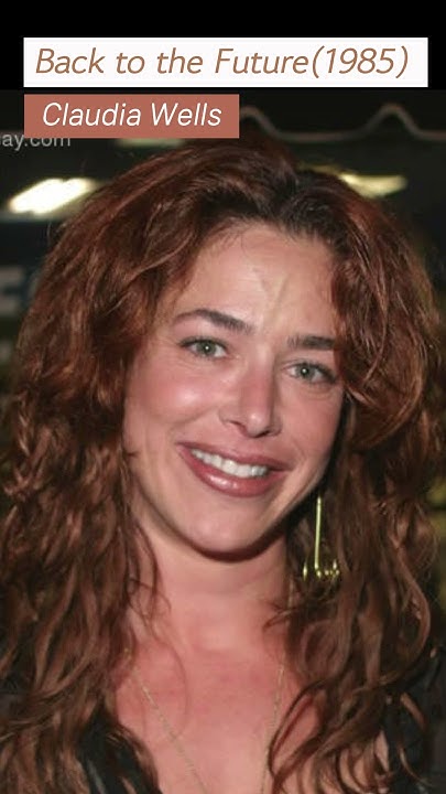 Back to the Future(1985), Claudia Wells - YouTube