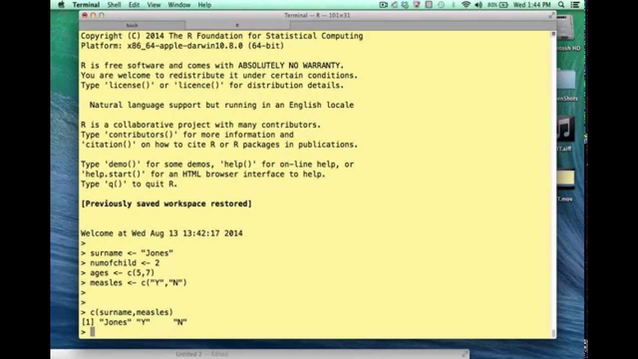 Using lists, lapply, and split - Part 1 of 3 - YouTube
