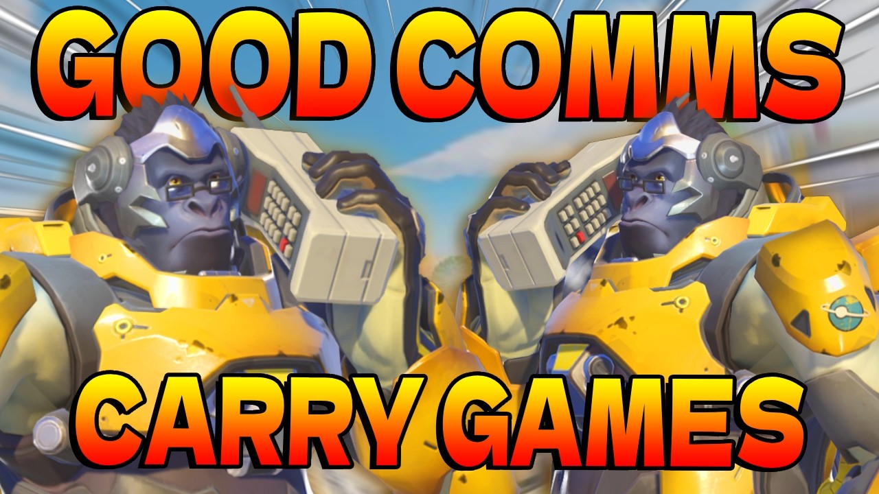 How I Carry Top 500 Lobbies with Comms | Overwatch 2 - YouTube