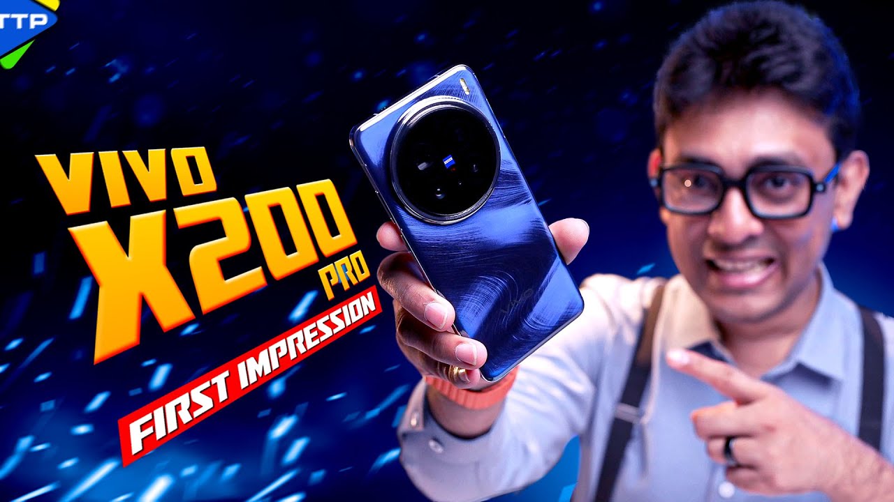 Camera King Vivo X200 Pro Unboxing and First Impression - YouTube