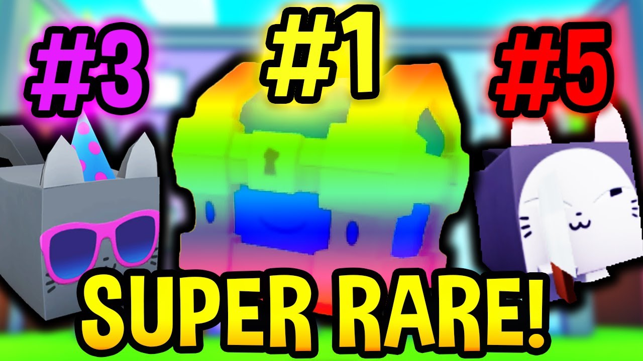 RAREST PETS in Pet Simulator X.. - YouTube