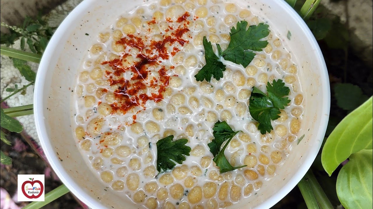 Raita || Kashmiri boondhi ka raita kaise banta hai || - YouTube