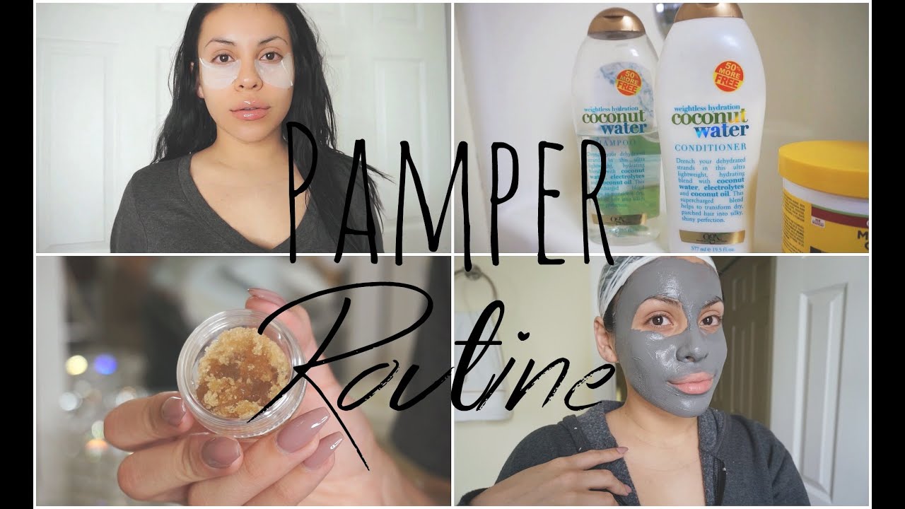 At Home Pamper Routine Spa Night 2016 Juicyyyyjas Juicyjas Youtube