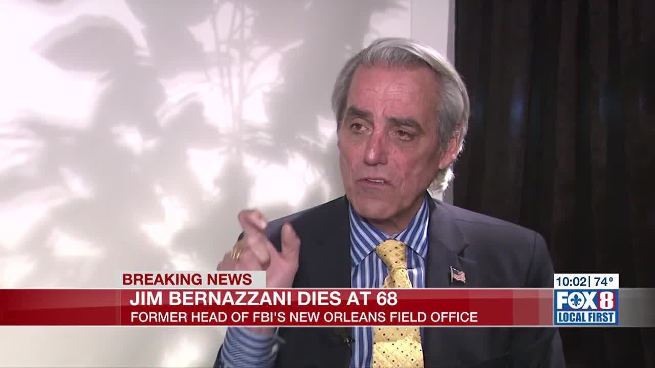 Former FBI New Orleans chief Jim Bernazzani dies in Biloxi - YouTube