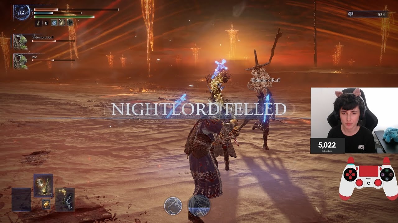 Nightlord TAKEDOWN First Nightreign Boss Fight in Elden Ring - YouTube