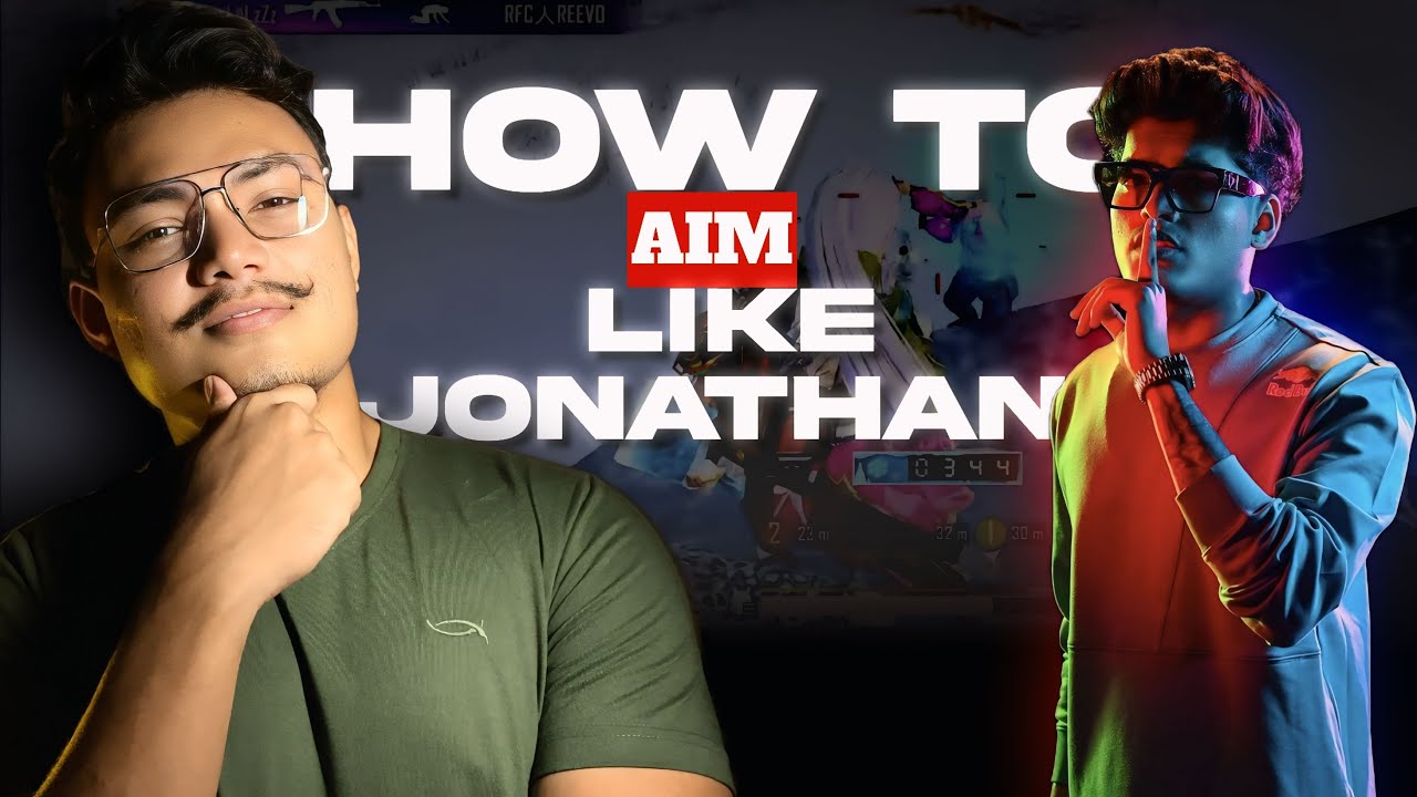 HOW TO AIM LIKE JONATHAN GAMING ? - YouTube