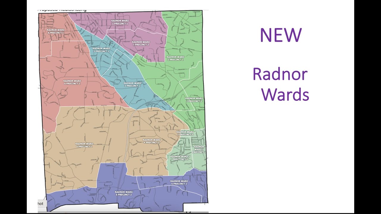 LWV Presents... Radnor's Redistricting (with Jim Allen) - YouTube