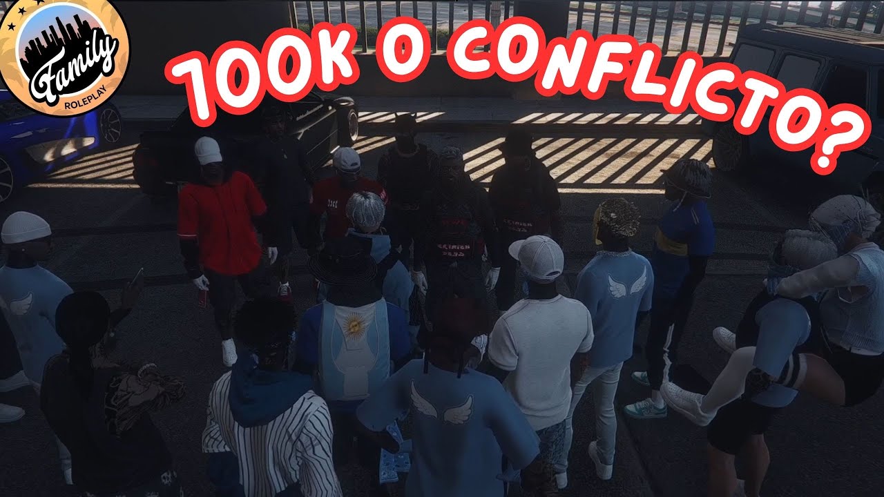 NACE NUEVO CONFLICTO? | FAMILY RP - YouTube
