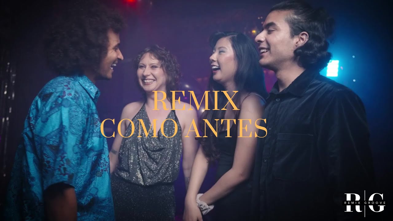 COMO ANTES - MATIAS DAMASIO (RemixGroove | Afro House) - YouTube