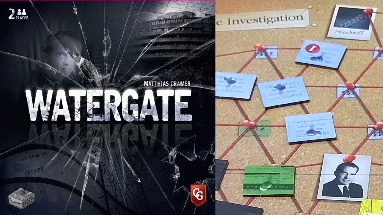 Blue Boards: Watergate - YouTube