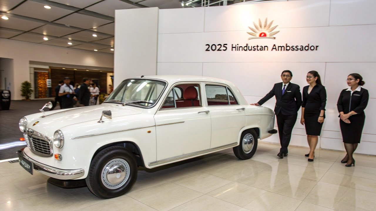The LEGEND Is Back! 2025 Hindustan Ambassador Will Blow Your Mind ...