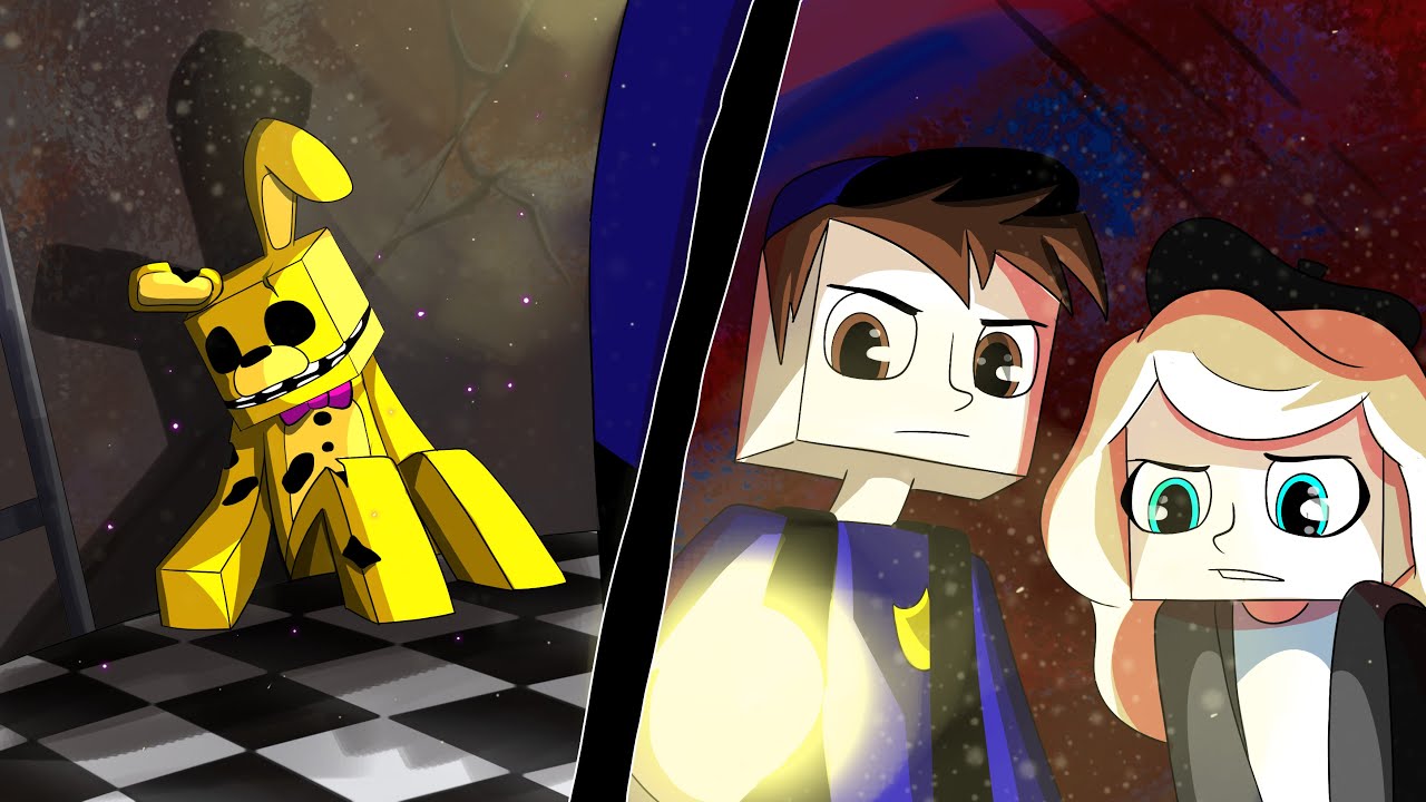 The Dark Secrets Hidden in the Pizzeria! in Minecraft Fnaf Roleplay ...