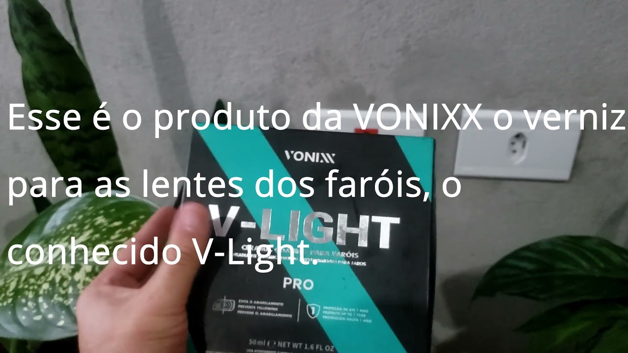 Sera que o vernix V-Light da Vonix funciona? Veja o resultado no final ...