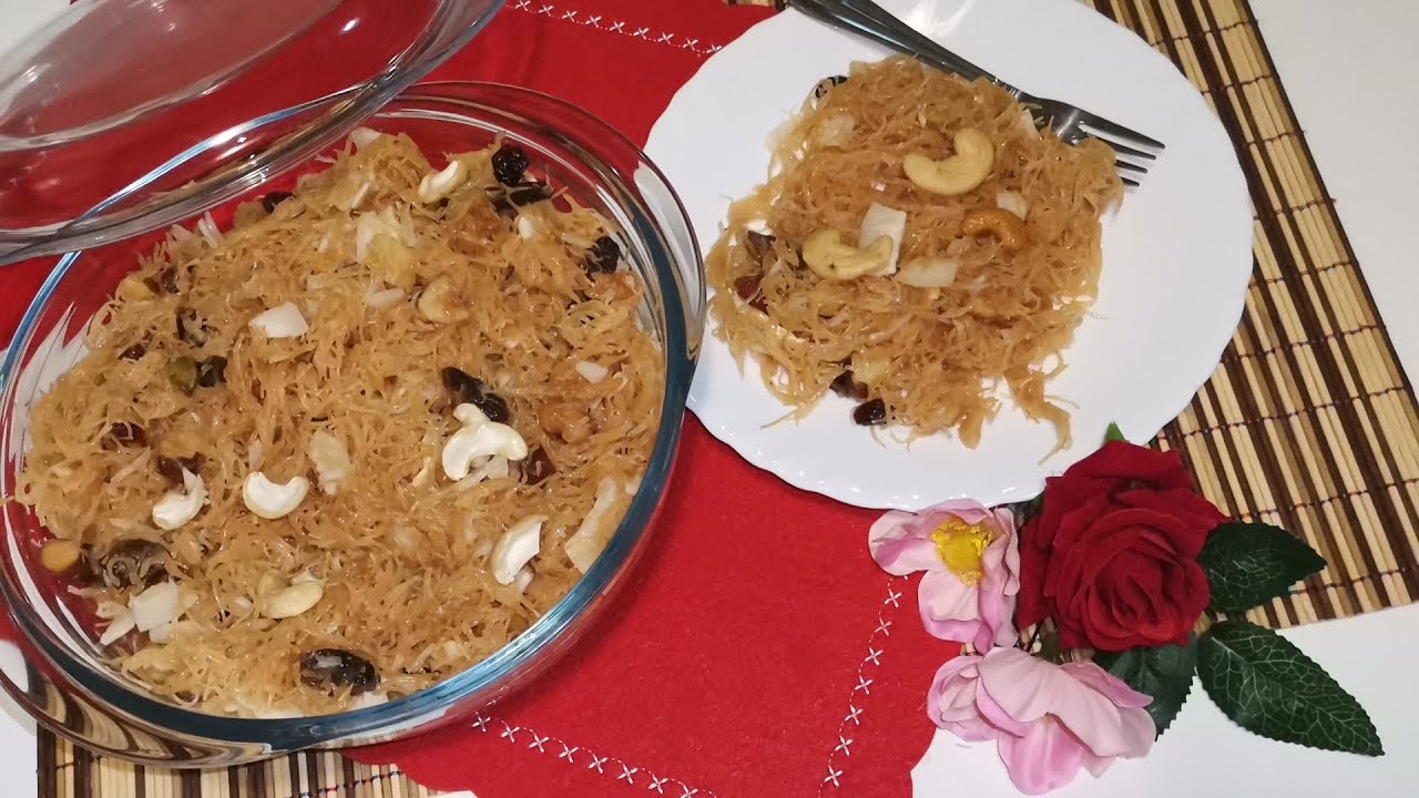 Sweet Vermicelli ||Eid Special Vermicelly Recipe ||ঝর ঝরে জর্দা সেমাই ...