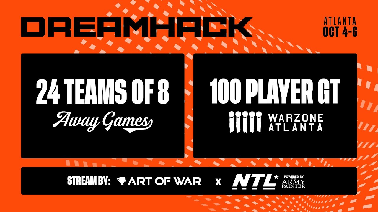 HUGE NEWS! Warhammer 40k Joins Dreamhack Events Circuit! - YouTube