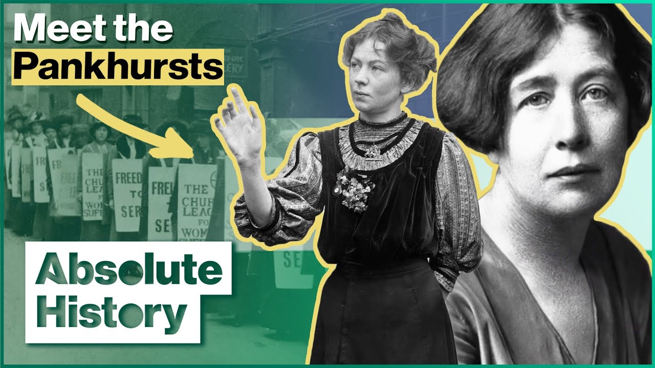 How The Pankhursts Shaped Women's Suffrage | Christabel and Sylvia ...